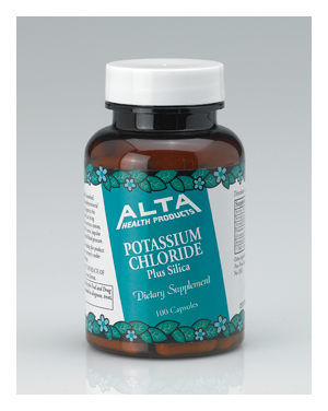 Potassium Chloride | ALTA HEALTH PRODUCTS | Green from the beginning ...